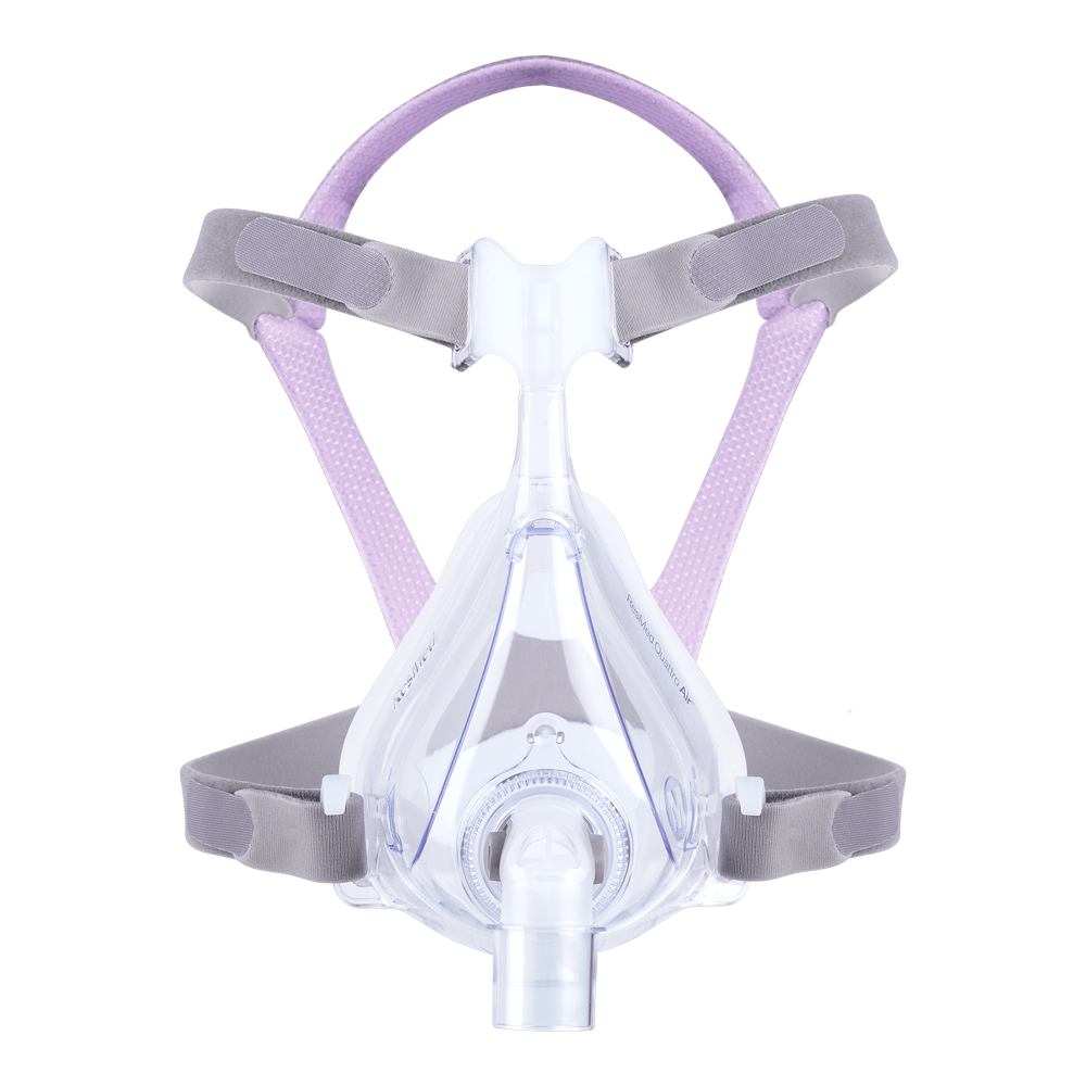 ResMed Quattro Air Masque facial CPAP/PPC | SomniShop
