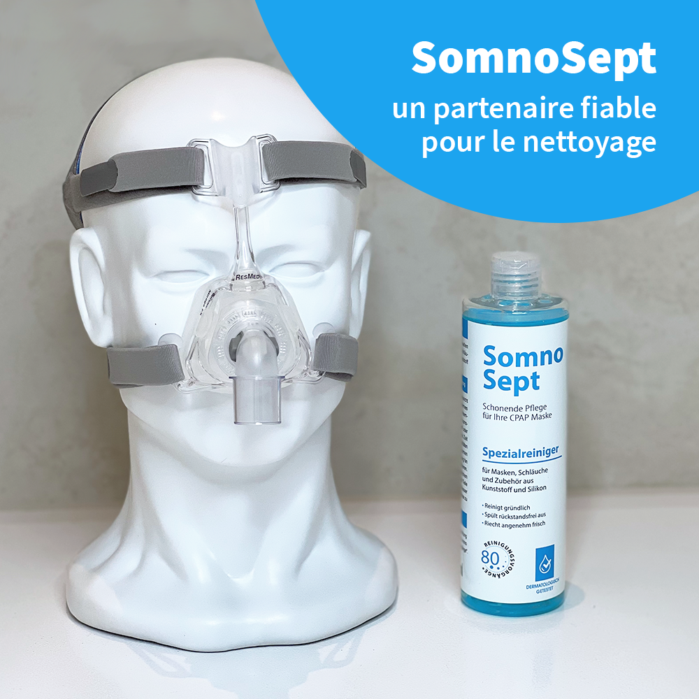 ResMed Mirage FX Masque nasal CPAP/PPC | SomniShop