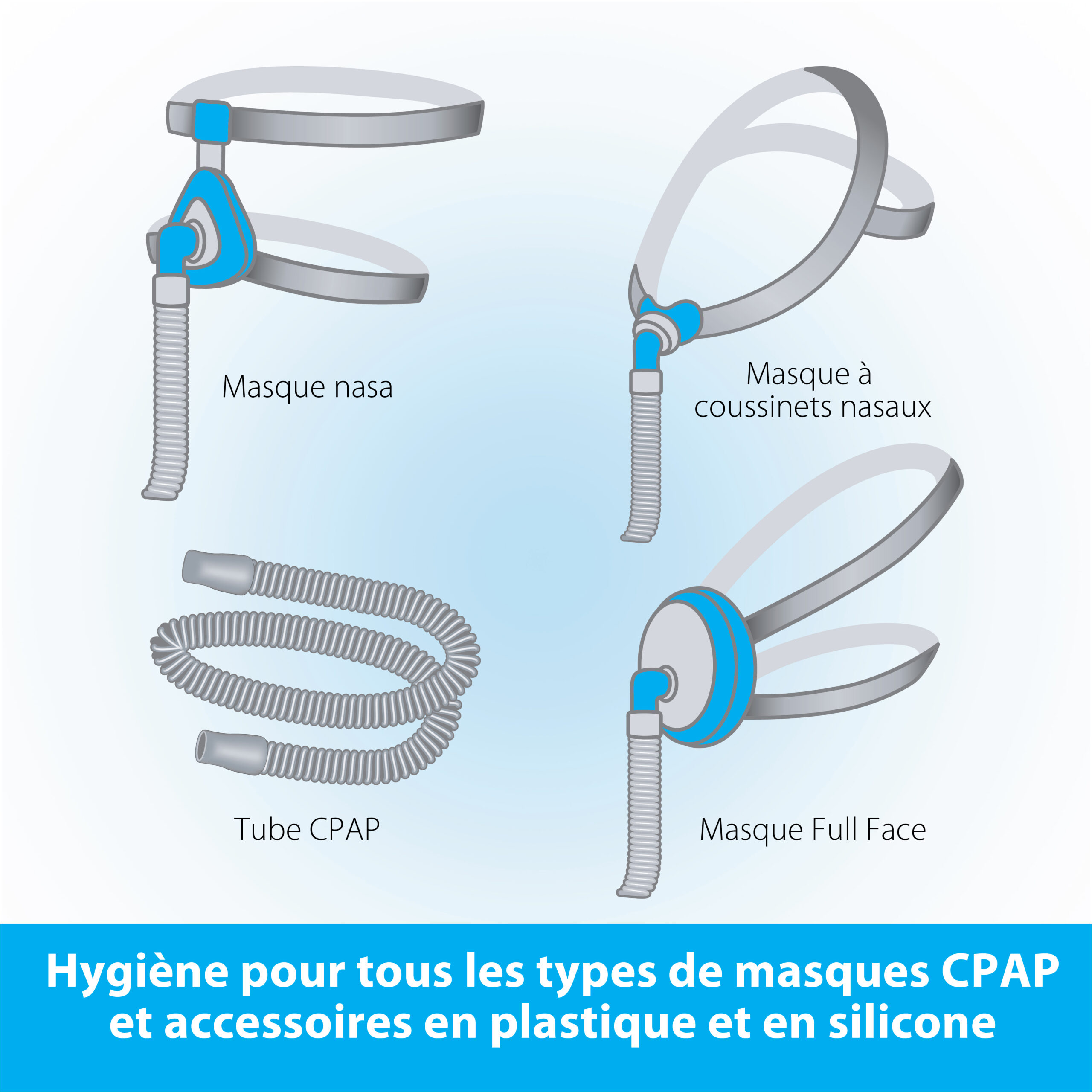 Somnosept Cpap Nettoyant 400 Ml Somnishop