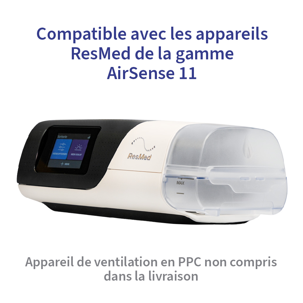 Humidificateur chauffant ResMed HumidAir 11 | SomniShop
