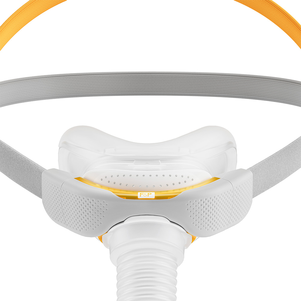 Masque PPC nasal AutoFit F&P Solo, 3 coussins de masque (S/M/L)