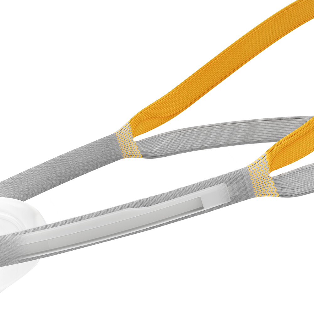 Masque PPC nasal AutoFit F&P Solo, 3 coussins de masque (S/M/L)