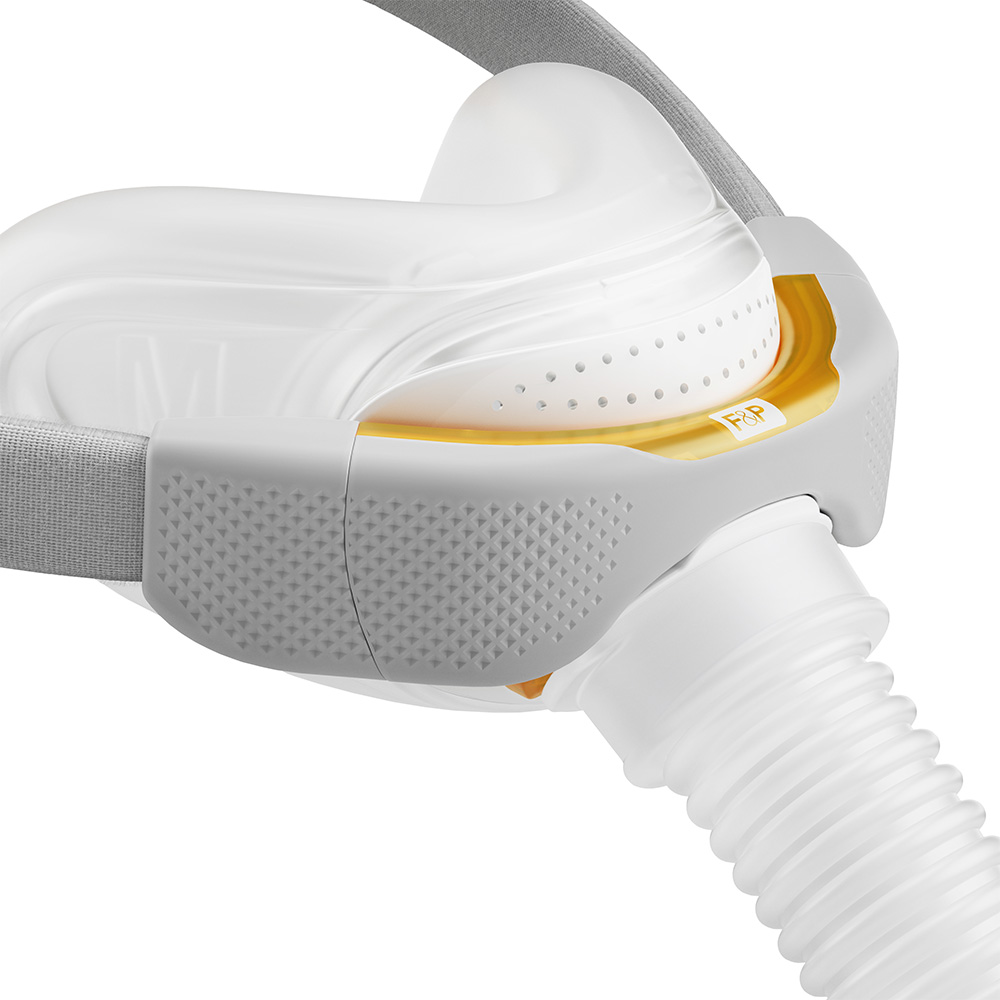 Masque PPC nasal AutoFit F&P Solo, 3 coussins de masque (S/M/L)