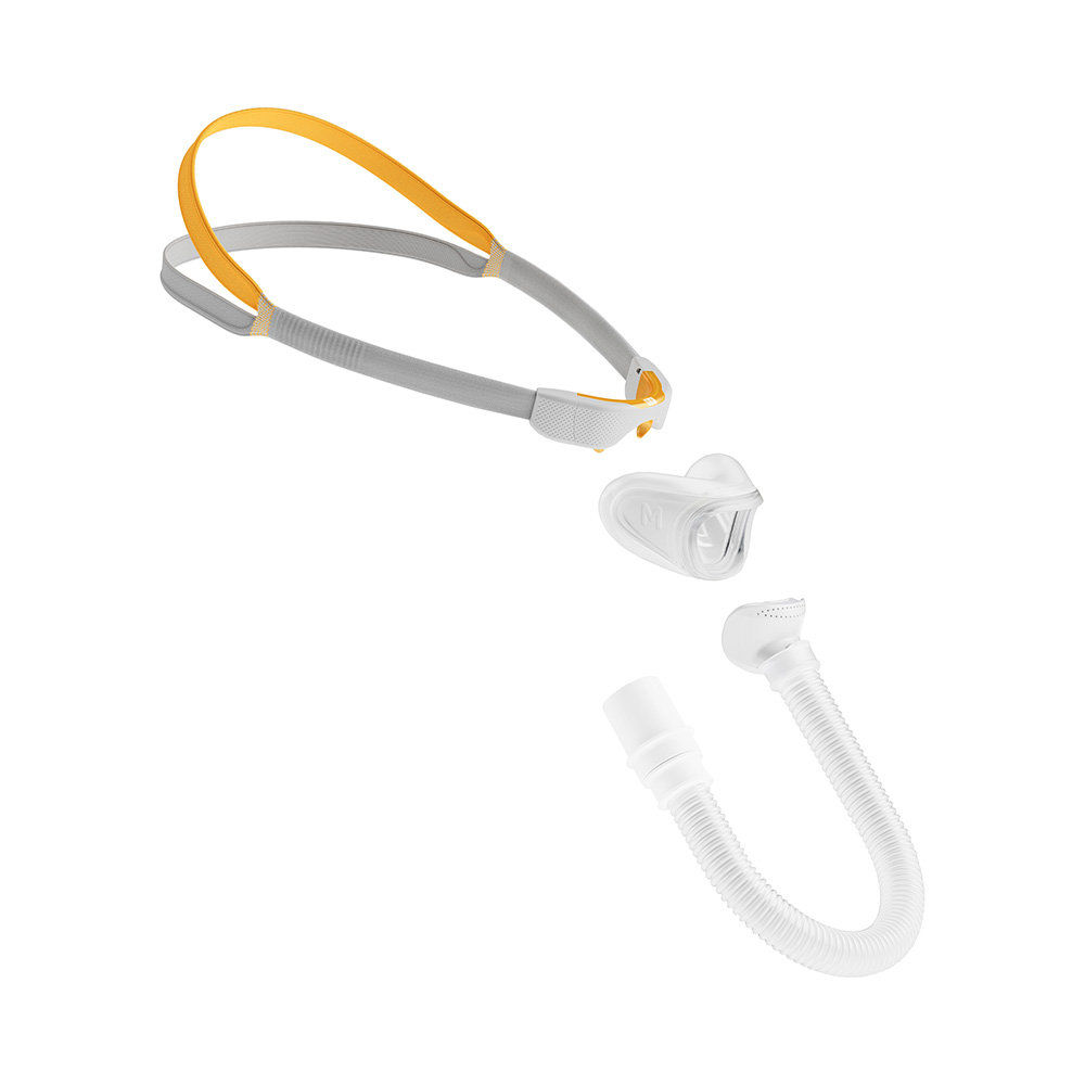 Masque PPC nasal AutoFit F&P Solo, 3 coussins de masque (S/M/L)