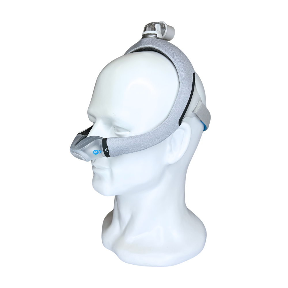 Masque de PPC nasal AirTouch N30i de ResMed avec UltraSoft™