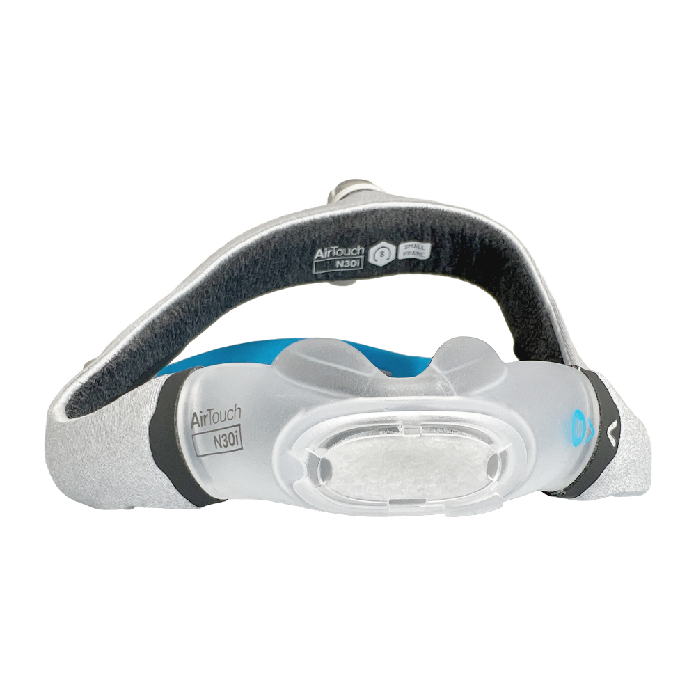 Masque de PPC nasal AirTouch N30i de ResMed avec UltraSoft™